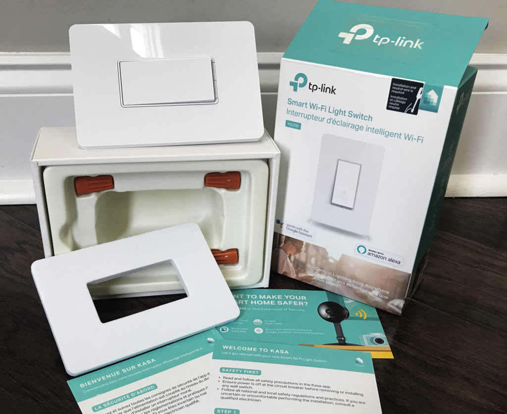 Reviewing the Kasa Smart Light Switch and App » TECHDHOME